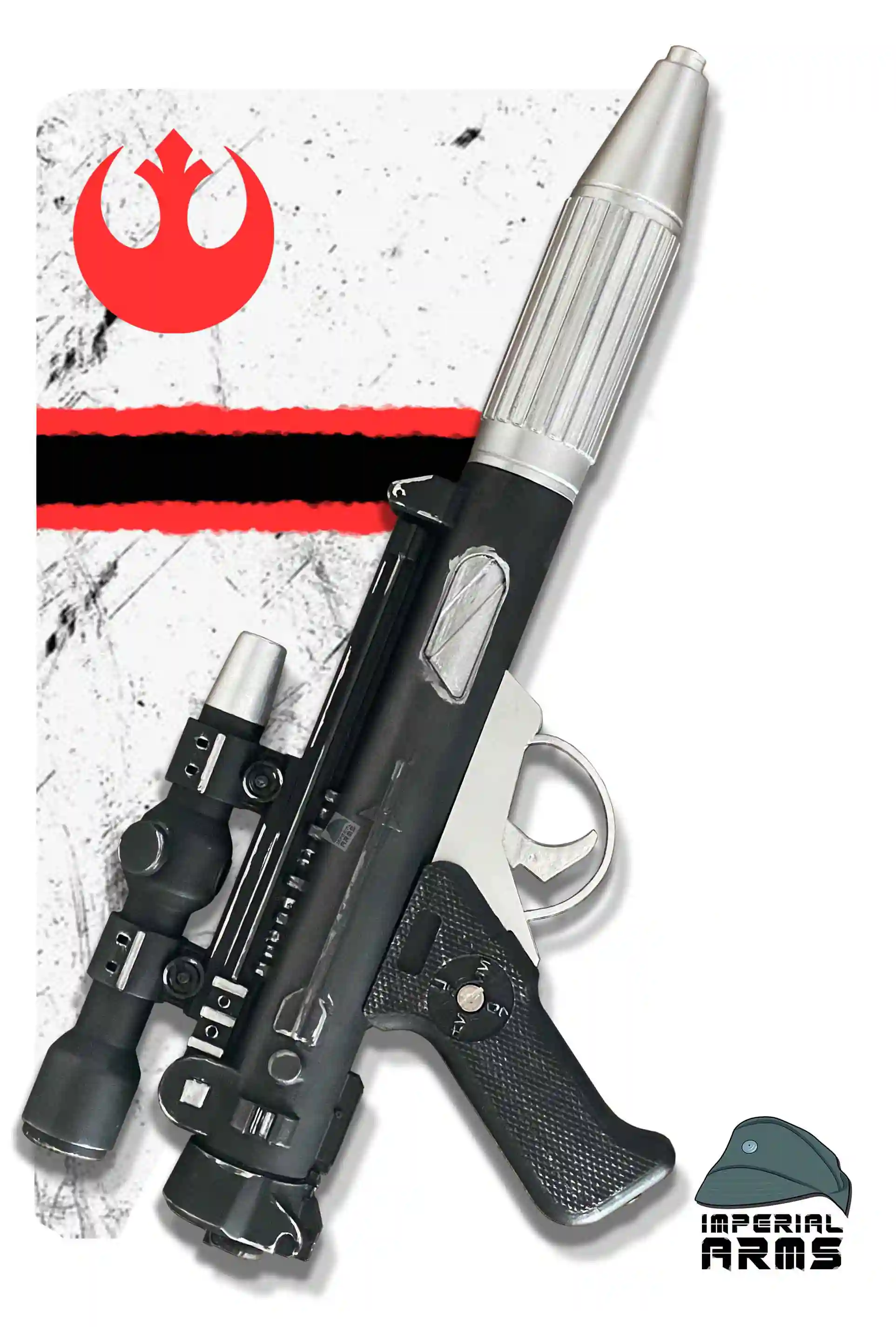 DH-17 Rebel Imperial Blaster Replica – Star Wars 501st Prop