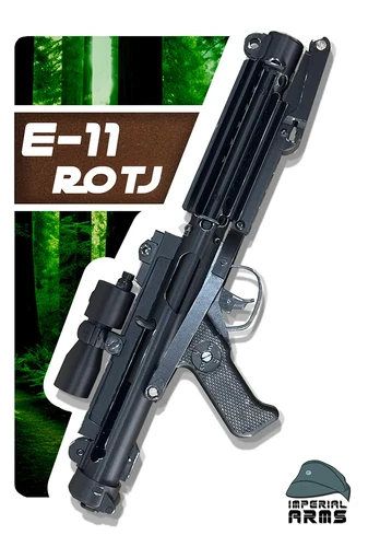 ROTJ E-11 Stormtrooper Blaster Replica | 1:1 Return of the Jedi Prop ...