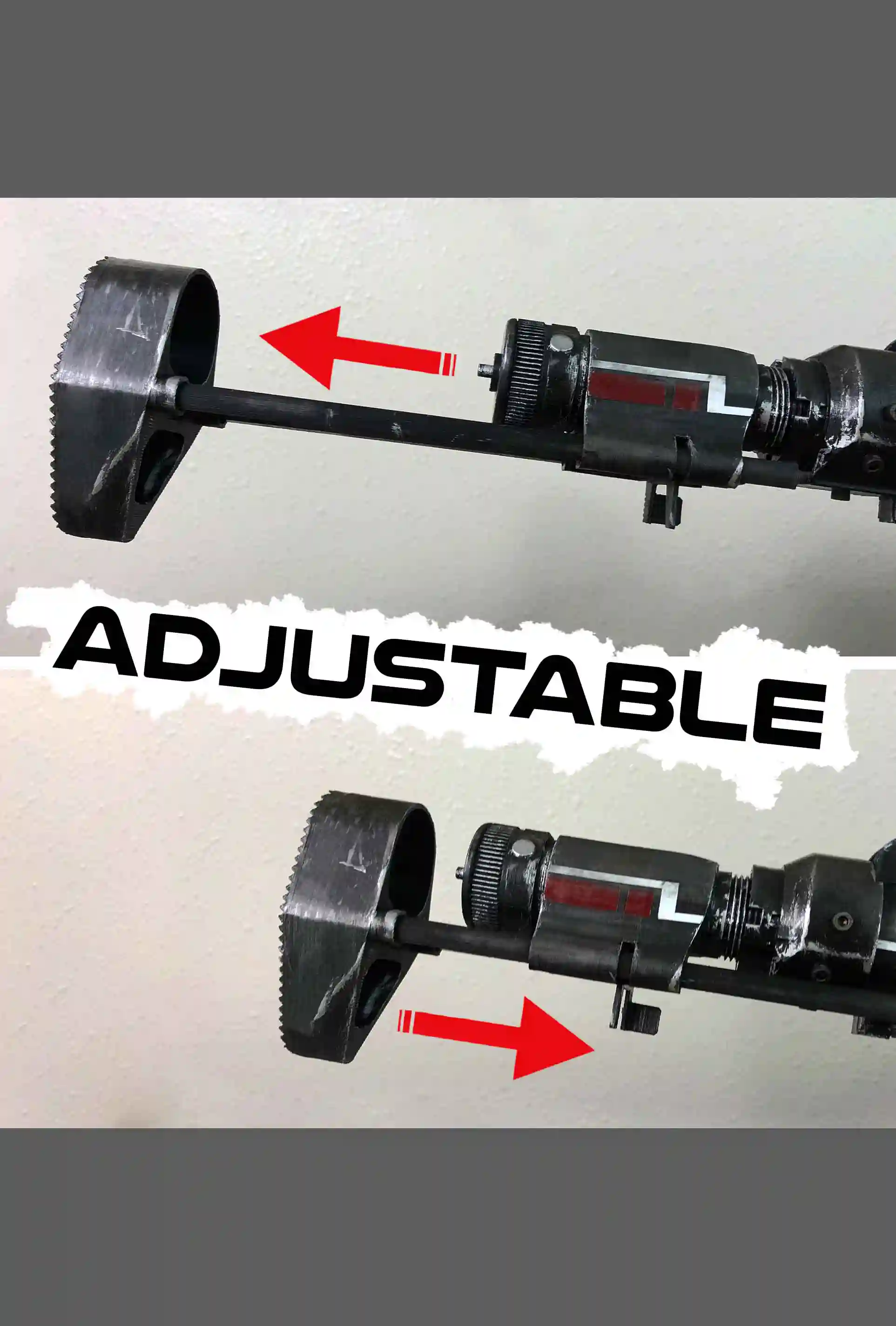 E-10 Imperial Blaster Rifle Replica | 501st Cosplay Ready