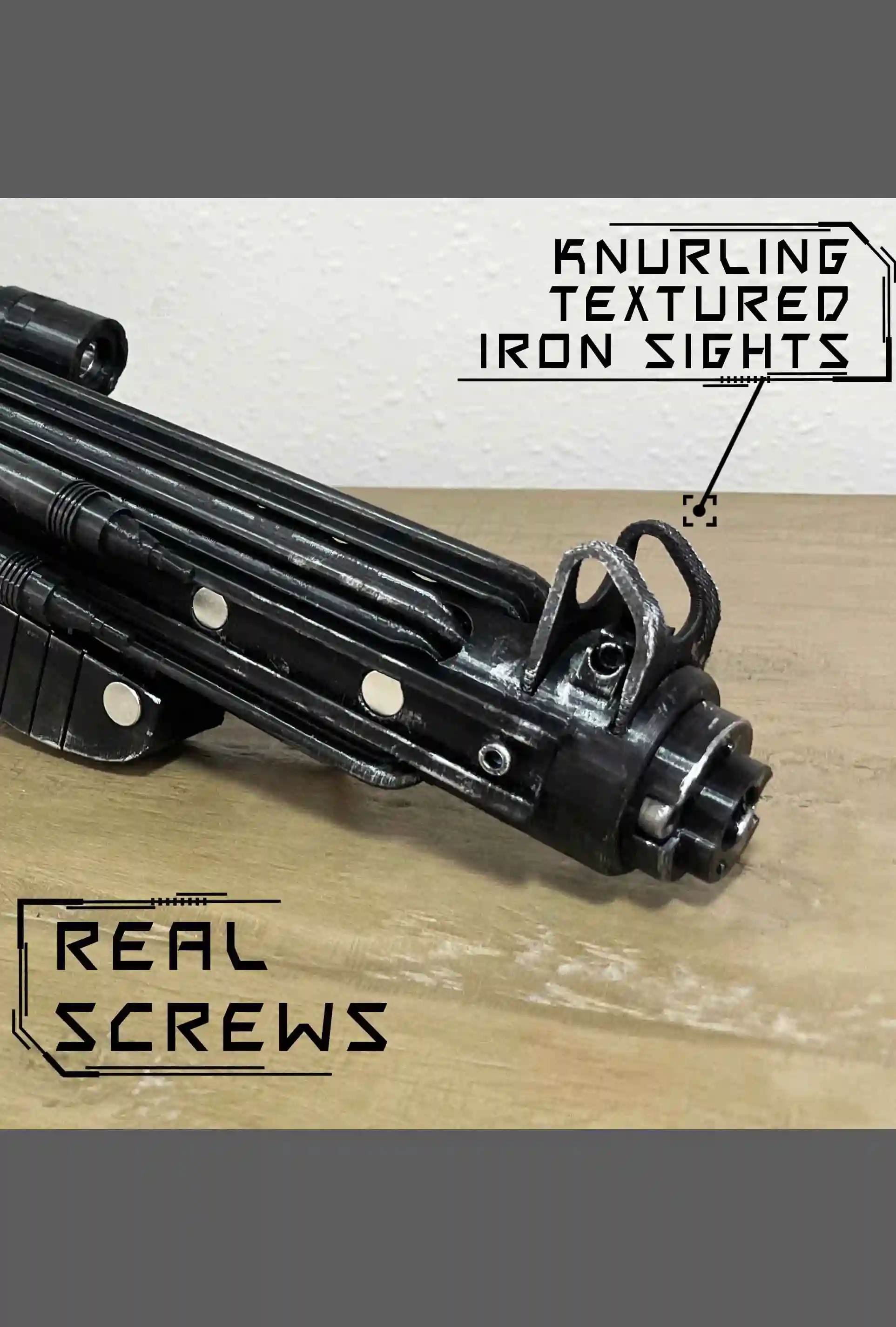 E-10 Imperial Blaster Rifle Replica | 501st Cosplay Ready