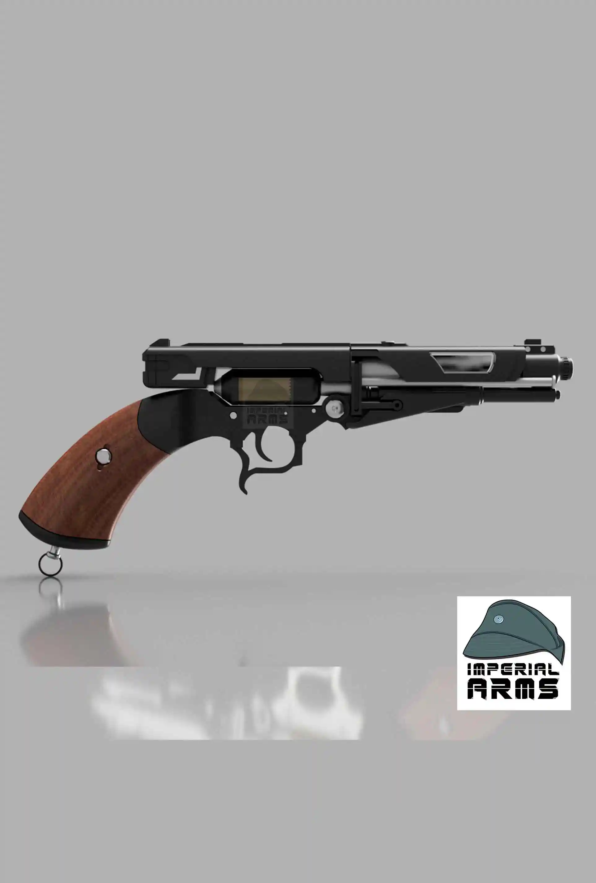 Westar 88 Mandalorian Quickdraw Blaster Replica – Star Wars Cosplay Prop