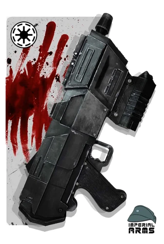 Republic Commando DC-17M Modular Star Wars Replica Blaster