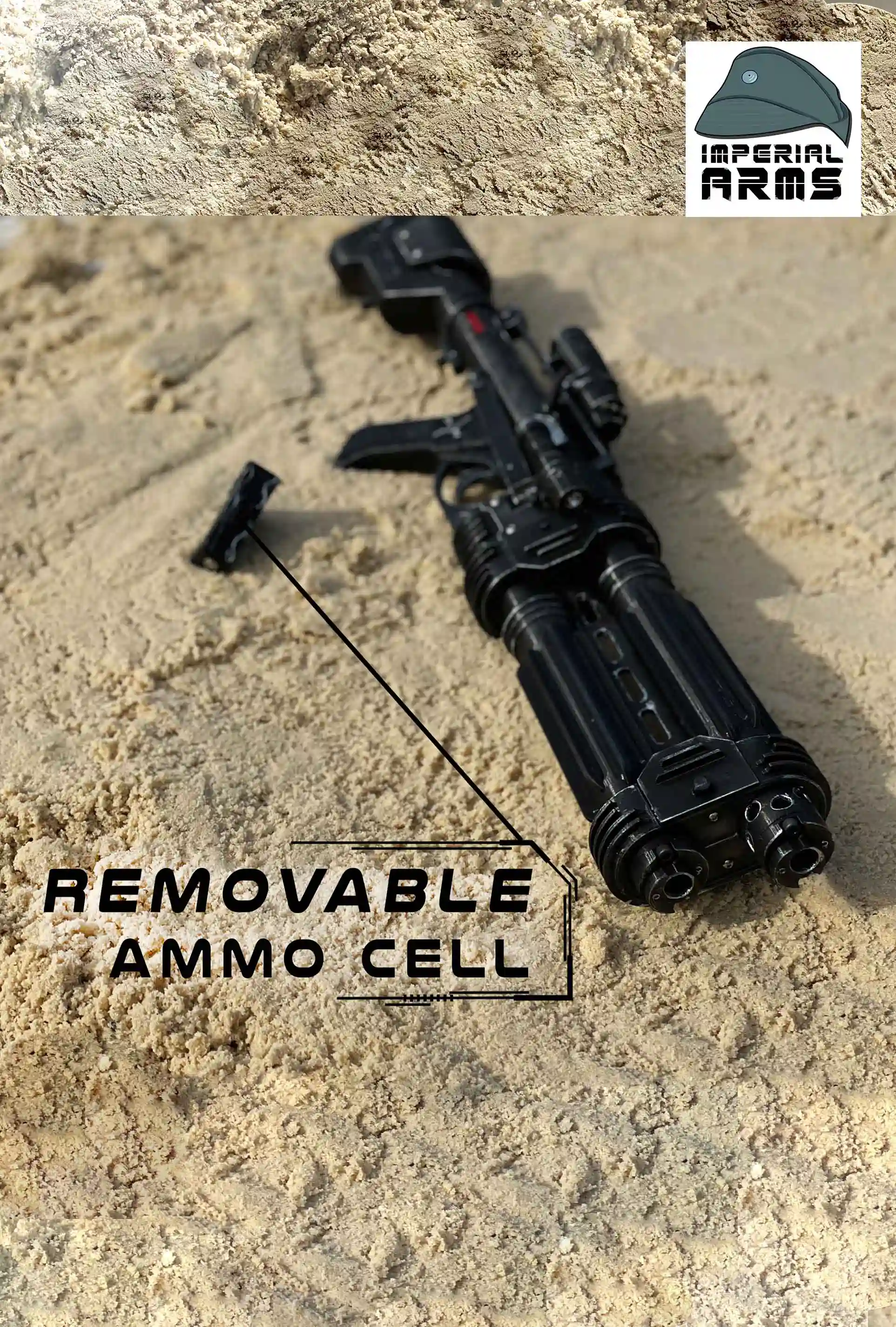 E-22 Blaster Rifle Replica – Rogue One Star Wars 501st Prop