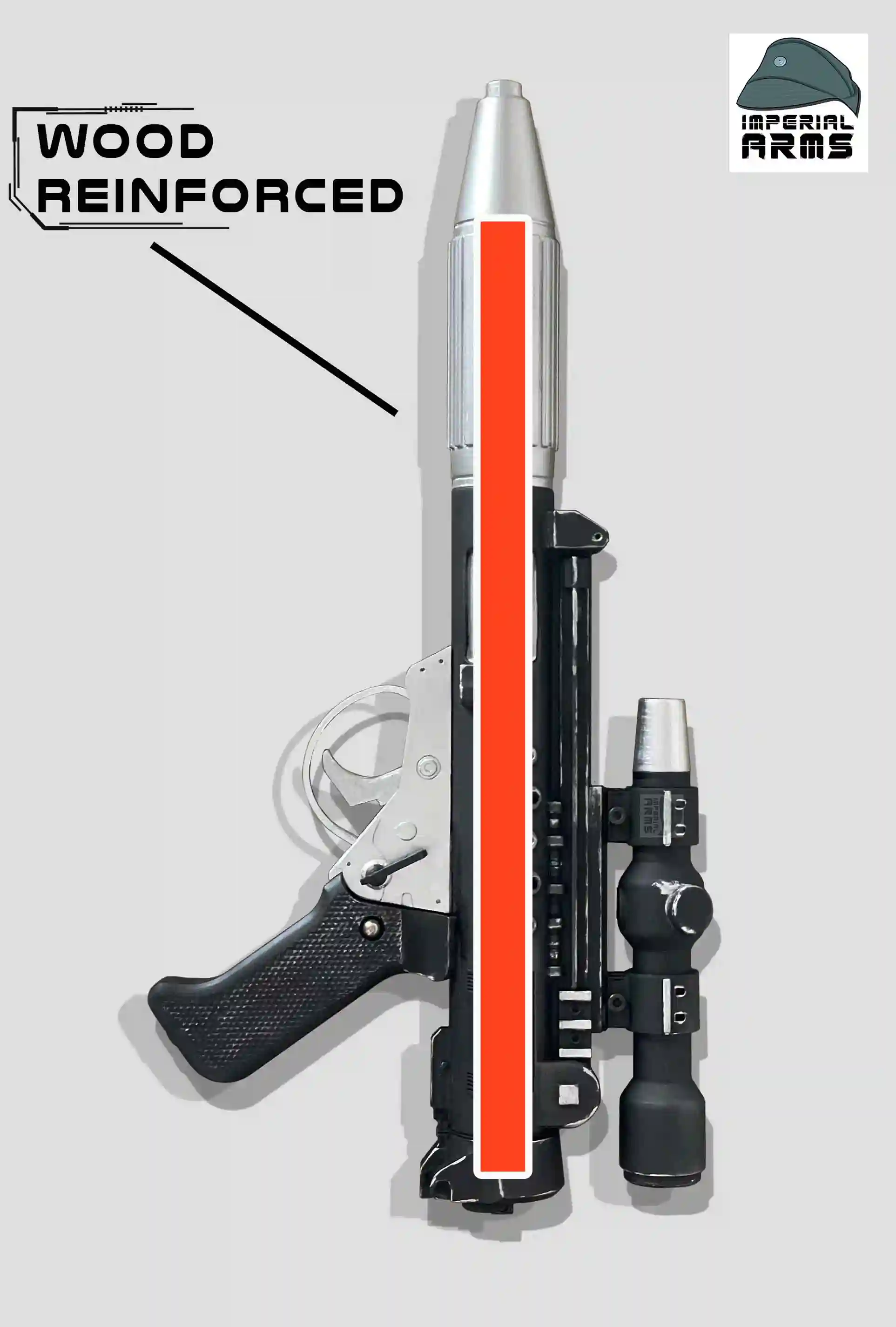 DH-17 Rebel Imperial Blaster Replica – Star Wars 501st Prop
