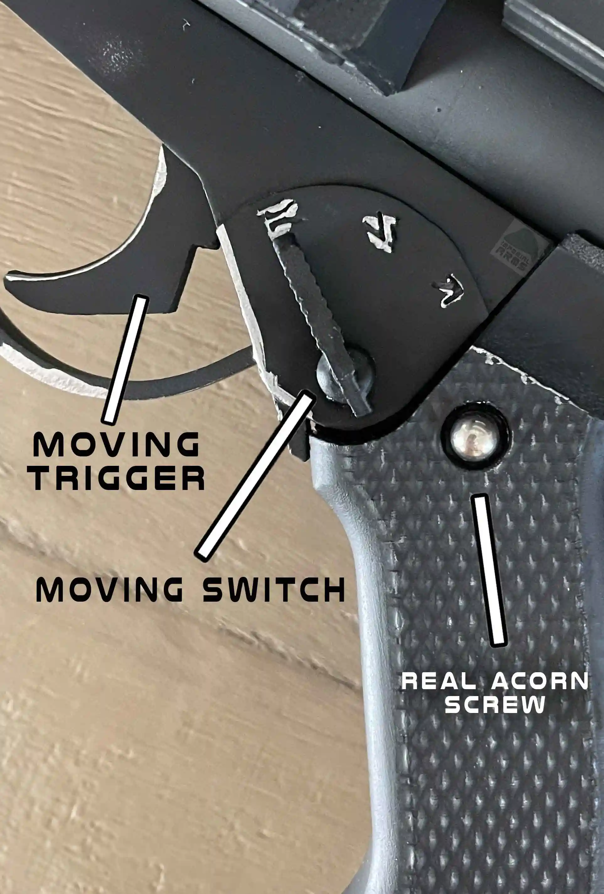 E-10 Imperial Blaster Rifle Replica | 501st Cosplay Ready