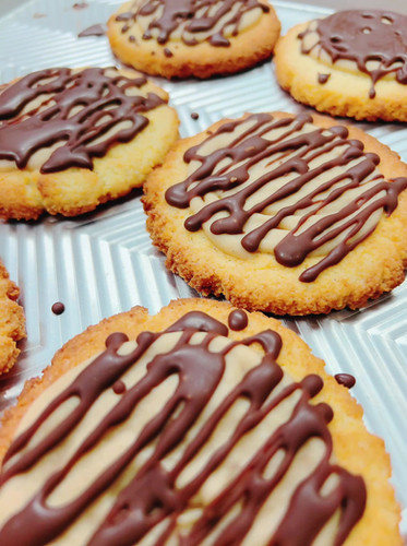 Keto Twix Cookie x 4 | Yoona.ca