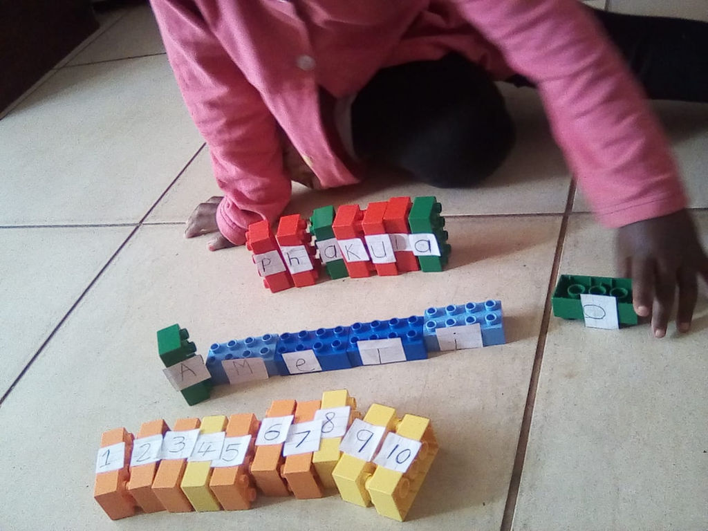 Lego | Six Bricks | Education