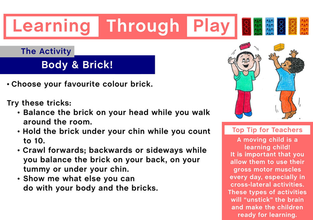 21 Day Learning through Play Challenge - Day 1
