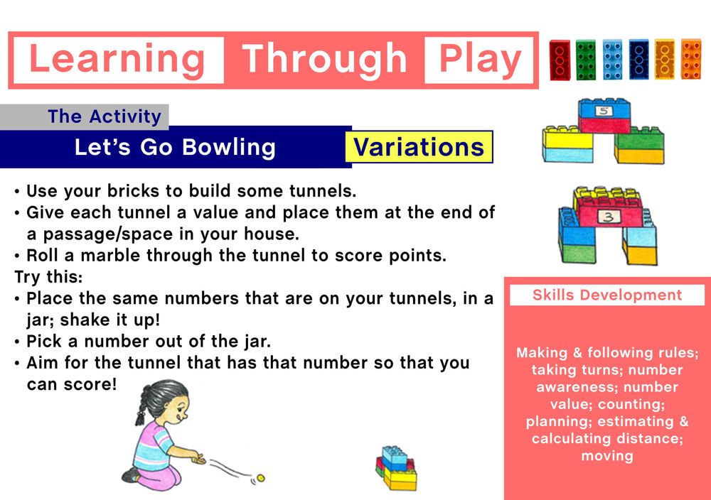 21 Day Learning Through Play Challenge - Day 20