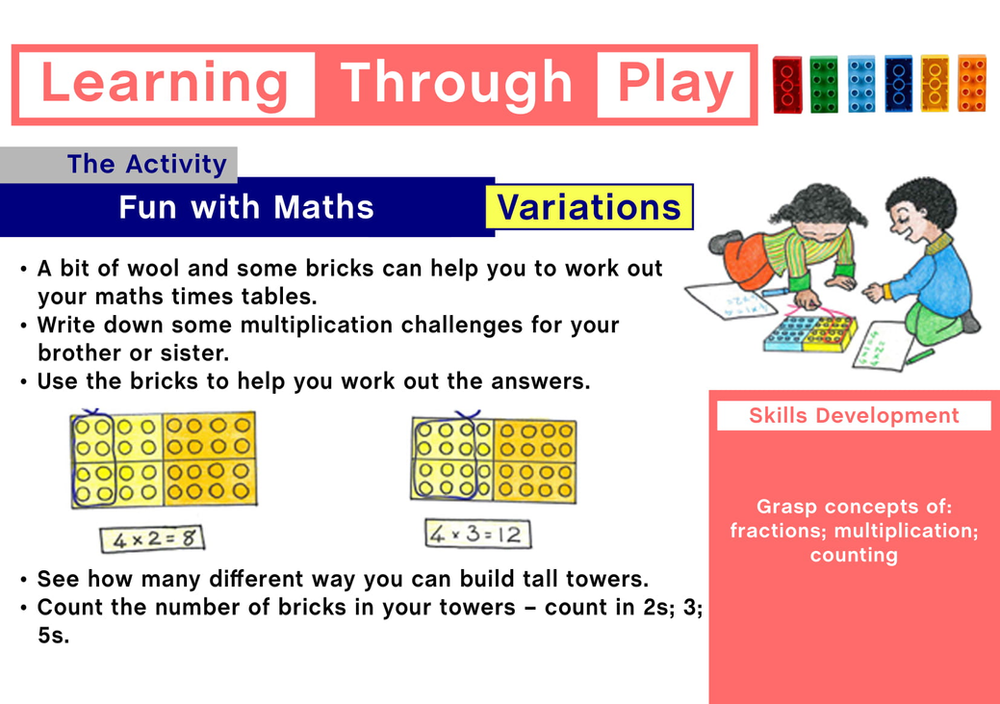 21 Day Learning Through Play Challenge - Day 16