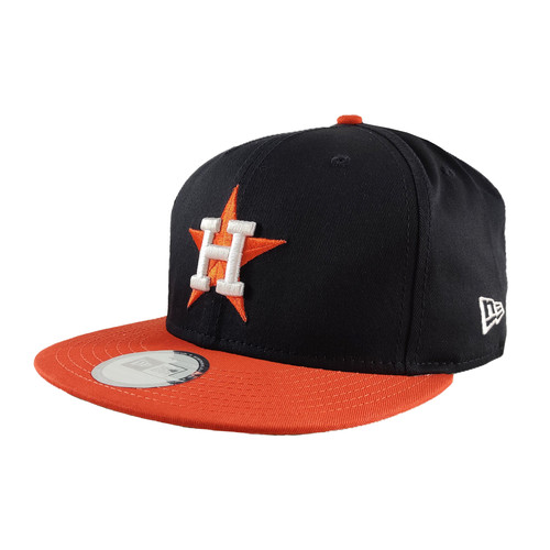 Men's Houston Astros Navy/Orange New Era Fits Snapback (NewEraCap ...