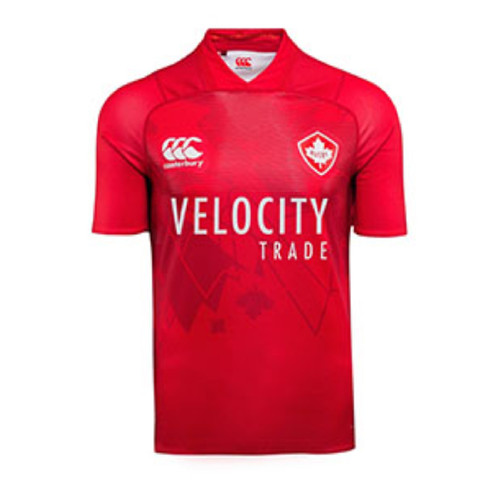 Youths' Rugby 7 Canada Canterbury VapoDri+ Home Jersey (Velocity/DHL ...