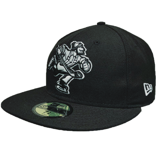 Men's Vancouver Canucks Full Body Johnny Canuck White/ Black 59FIFTY ...