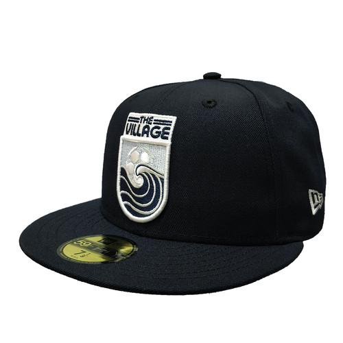 Men's Vancouver Whitecaps New Era "The VIllage" Navy 59FIFTY Fitted Hat ...