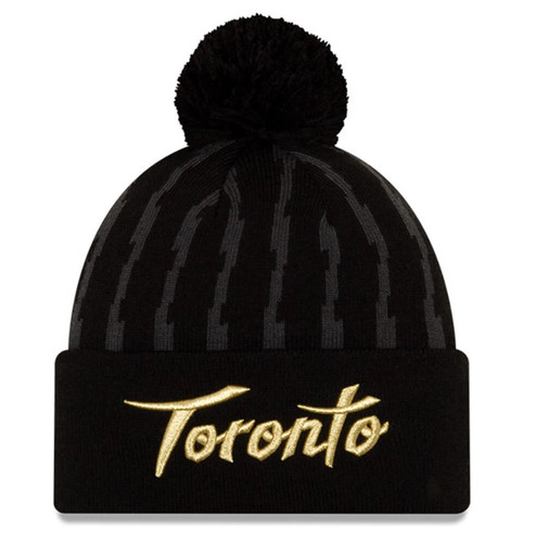 NEW ERA MEN'S TORONTO RAPTORS CITY SERIES 19 HOLIDAY KNIT HAT ALTERNATE ...