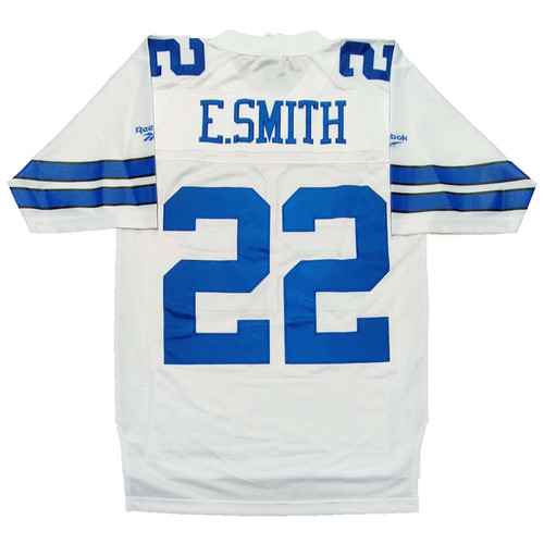 Men's E. Smith 22 Cowboys Legends Reebok Vintage Collection Jersey ...