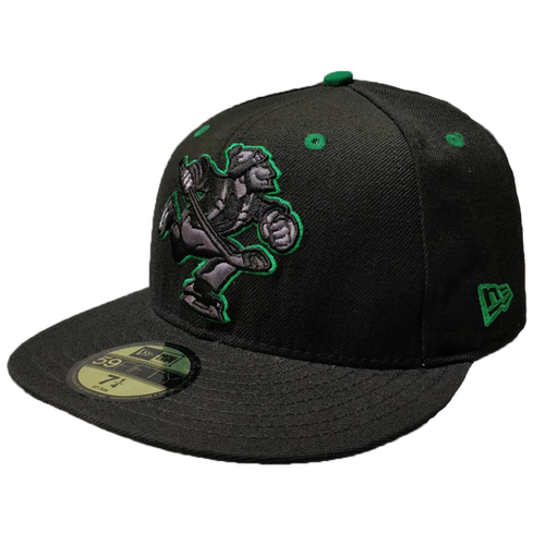 Men's Vancouver Canucks Full Body Johnny Canuck Green/ Black 59FIFTY ...