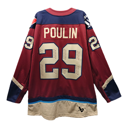 Adult's POULIN Montreal Victoire PWHL Bauer Jersey | VancitysportsShop