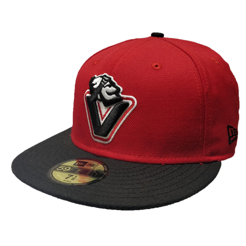 Men's Johnny V Canucks Red/ Black 59FIFTY Fitted Hat | VancitysportsShop