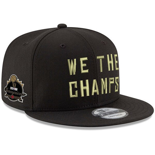 Toronto Raptors 2019 NBA Final Champions Side Patch New Era Black ...