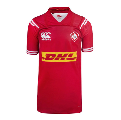 Youths' Rugby 15 Canada Canterbury VapoDri+ Home Jersey (DHL/Kubota ...