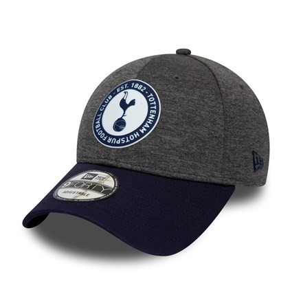 Tottenham Hotspur FC New Era Jersey Crown Grey 9FORTY Adjustable Hat ...