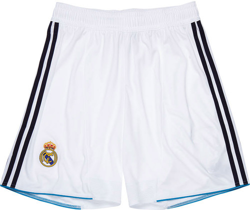 Men’s Real Madrid Shorts adidas Home 12/13 | VancitysportsShop