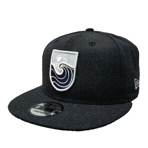 Men's Vancouver Whitecaps New Era "The Village" Heather Blue 9FIFTY ...