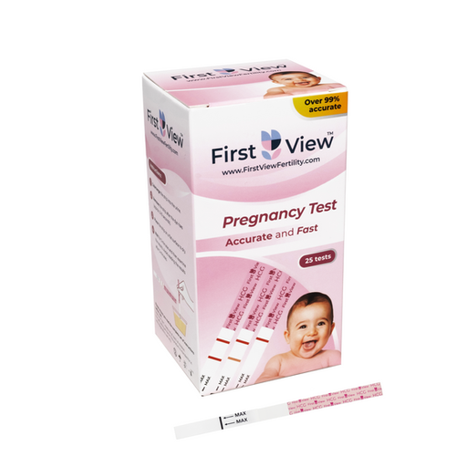 FirstView - 25 Pregnancy Test Strips | FirstView