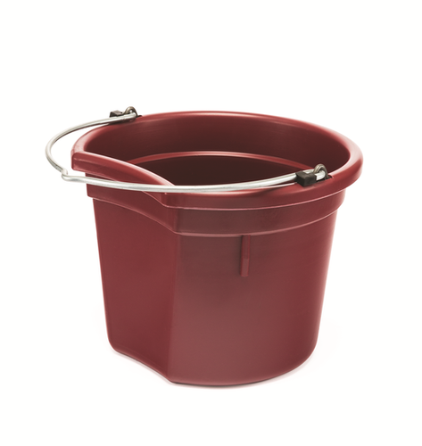 Platinum Flat Back Bucket | Performance Pony Co.