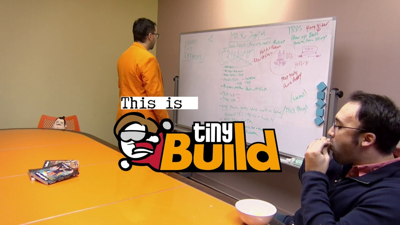 Jobs at tinyBuild - work in video games, hiring worldwide