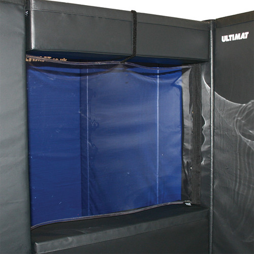 Clear PVC Window | Ultimat Defence Ltd