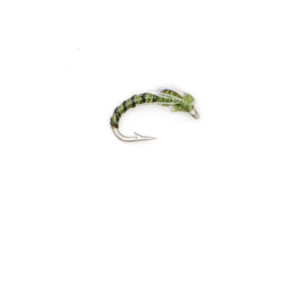 Juju Midge Flashback-Olive | Discount Quality Flies