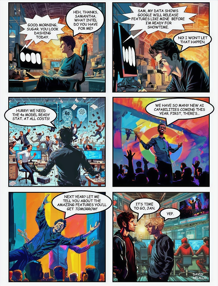 Dueling Releases by OpenAI and Google Mark a Banner Week for AI