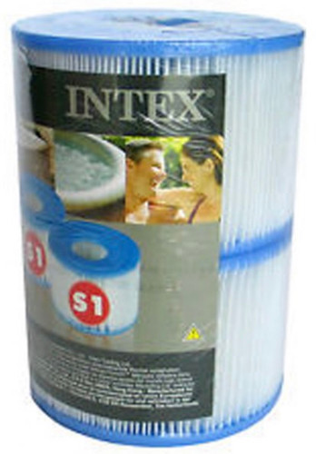 Intex S1 Genuine Cartridge Filter (2 pack). | PalmTreePools
