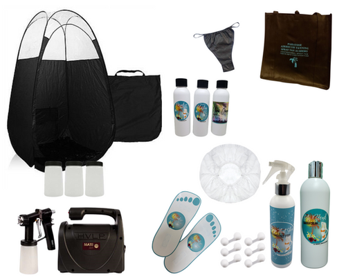 MaxiMist™ Elite EVO Spray Tan Starter Kit | Paradise Sunless