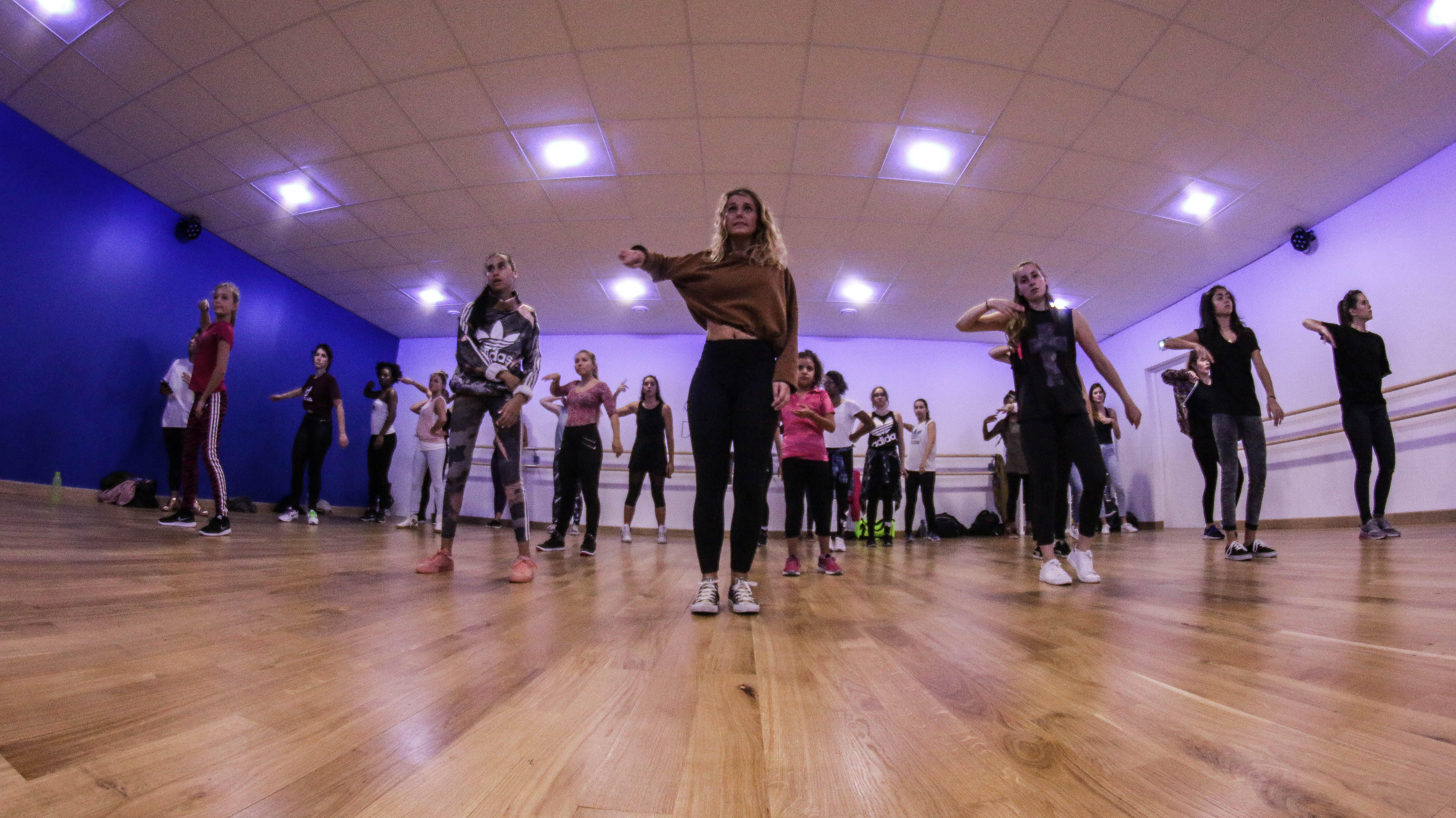 PHOTOS | DNA Dance Area
