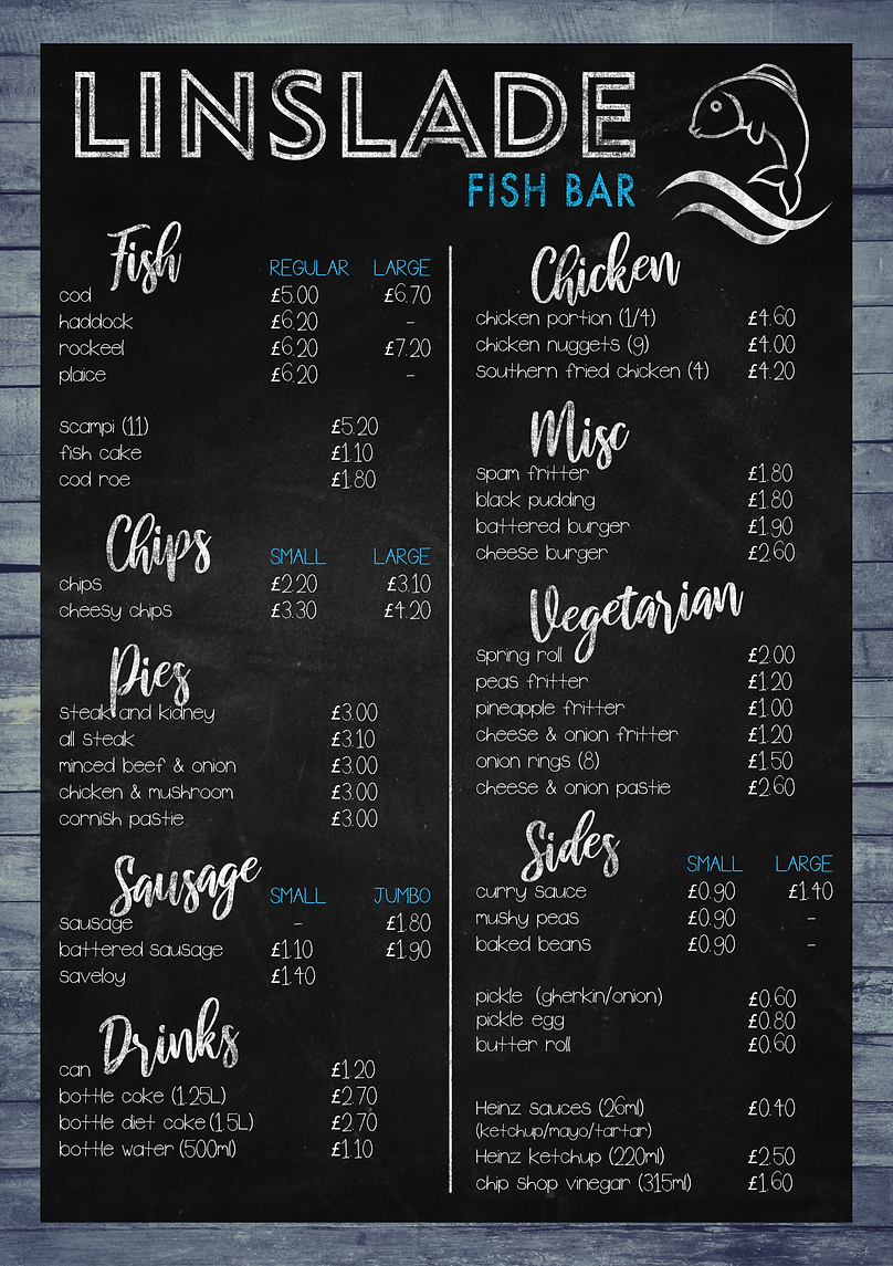 Menu | Mysite