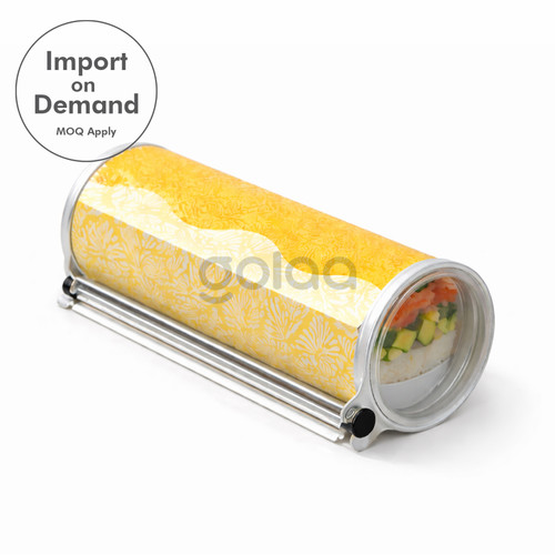 Eco-Friendly Push Pop Sushi Packaging Cylinder Container | Pop-Up Sushi ...