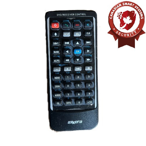Axxera Dvd/Receiver Controller | CanadianSmartSystems
