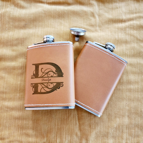 Personalized Hip Flask | Gifts by AnnLee