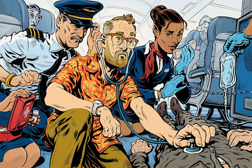 WSJ Travel: Is There a Doctor on Board?