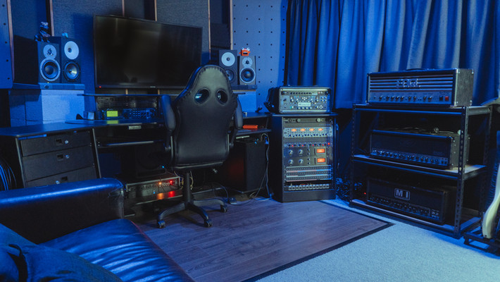 Recording Studio | Def Wolf Studios | Sydney Australia