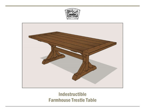 Heirloom Trestle Table Plans | website