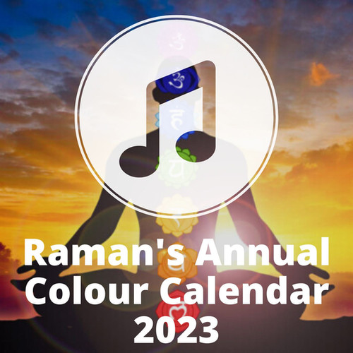 Raman's Annual Colour Calendar 2023 | Pascha