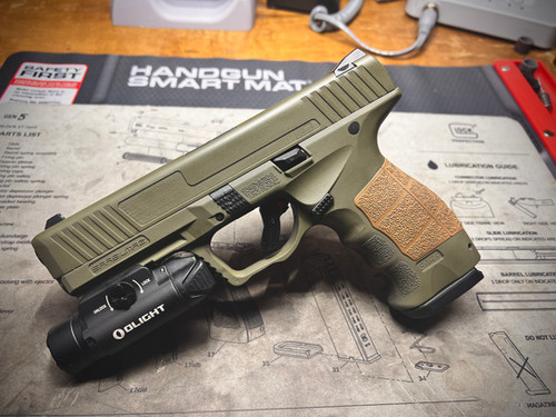 SAR 9 - Custom 9mm pistol | Arnold Customs