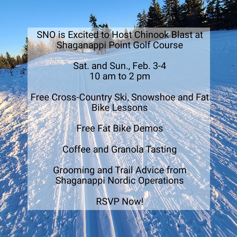 Lots of Free Fun is Coming to Shaganappi on Feb 3rd and 4th!