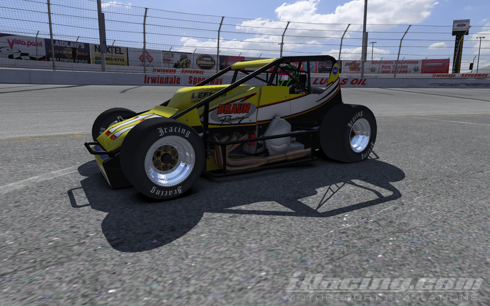 JaySkinz Racing Graphics - iRacing Sprint Car Paint