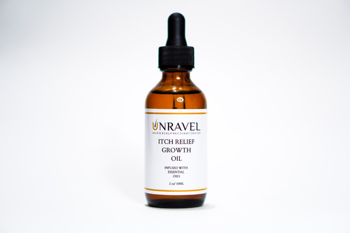 Buy: Itch Relief Growth Oil - Stimulate Scalp, Encourage Hair Growth ...
