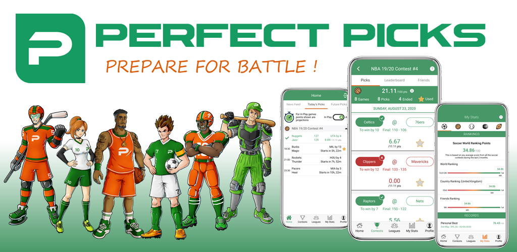 Sports Pick'em and Prediction Game | Perfect Picks